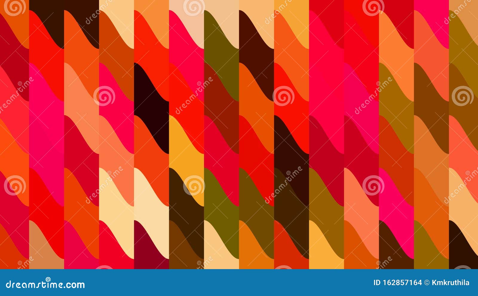 Red and Green Geometric Shapes Background Vector Graphic Stock Vector ...