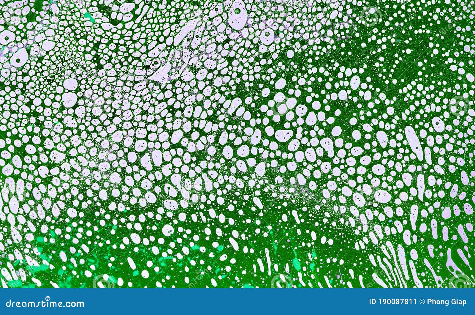 Red, Green and Gold Abstract Paint Marble Background. Stock Image ...