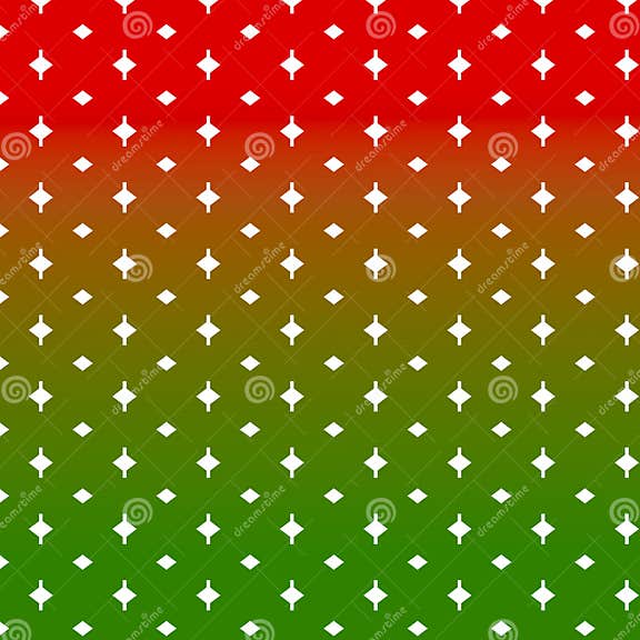 Red Green Gradient Decorative Pattern Stock Illustration - Illustration ...