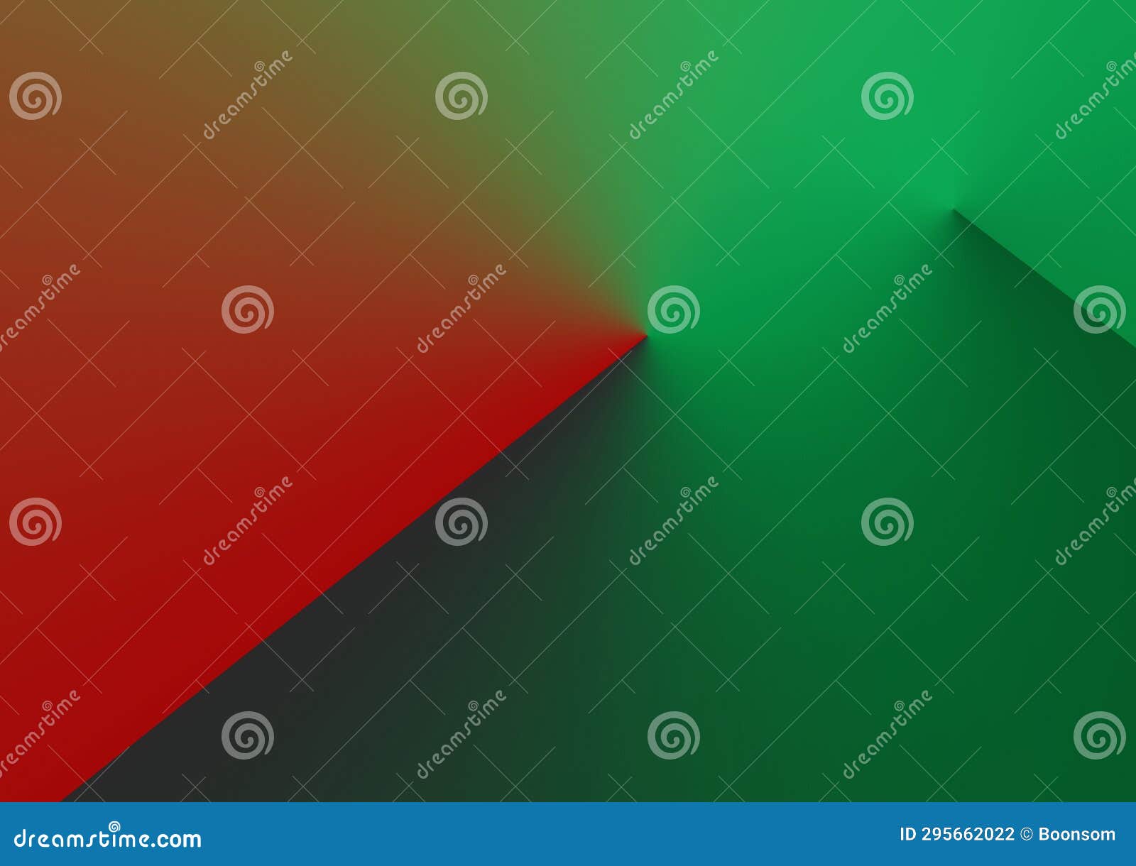 Red and Green Gradient Line Background Stock Illustration ...