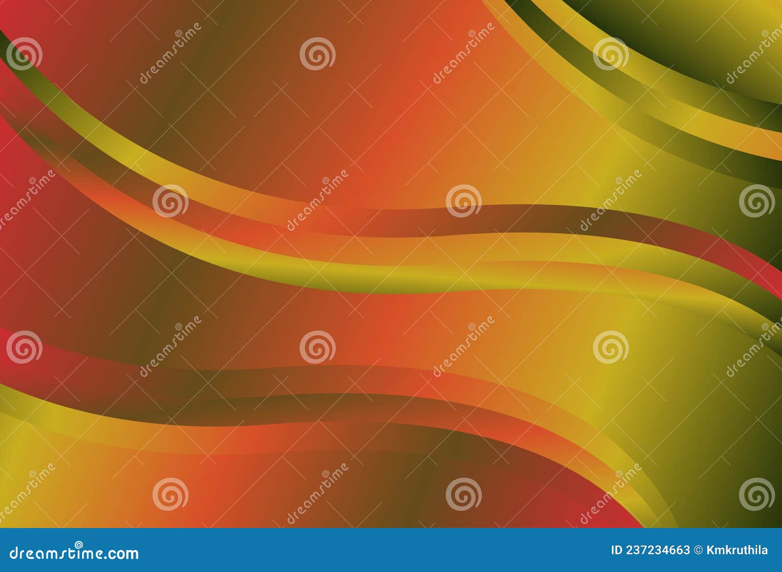 Red and Green Gradient Wave Background Illustration Beautiful Elegant ...