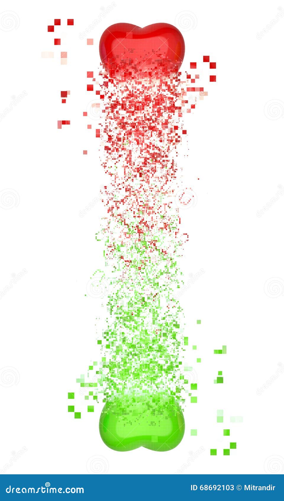 Pixel Art Explosion Vector Illustration | CartoonDealer.com #89184168