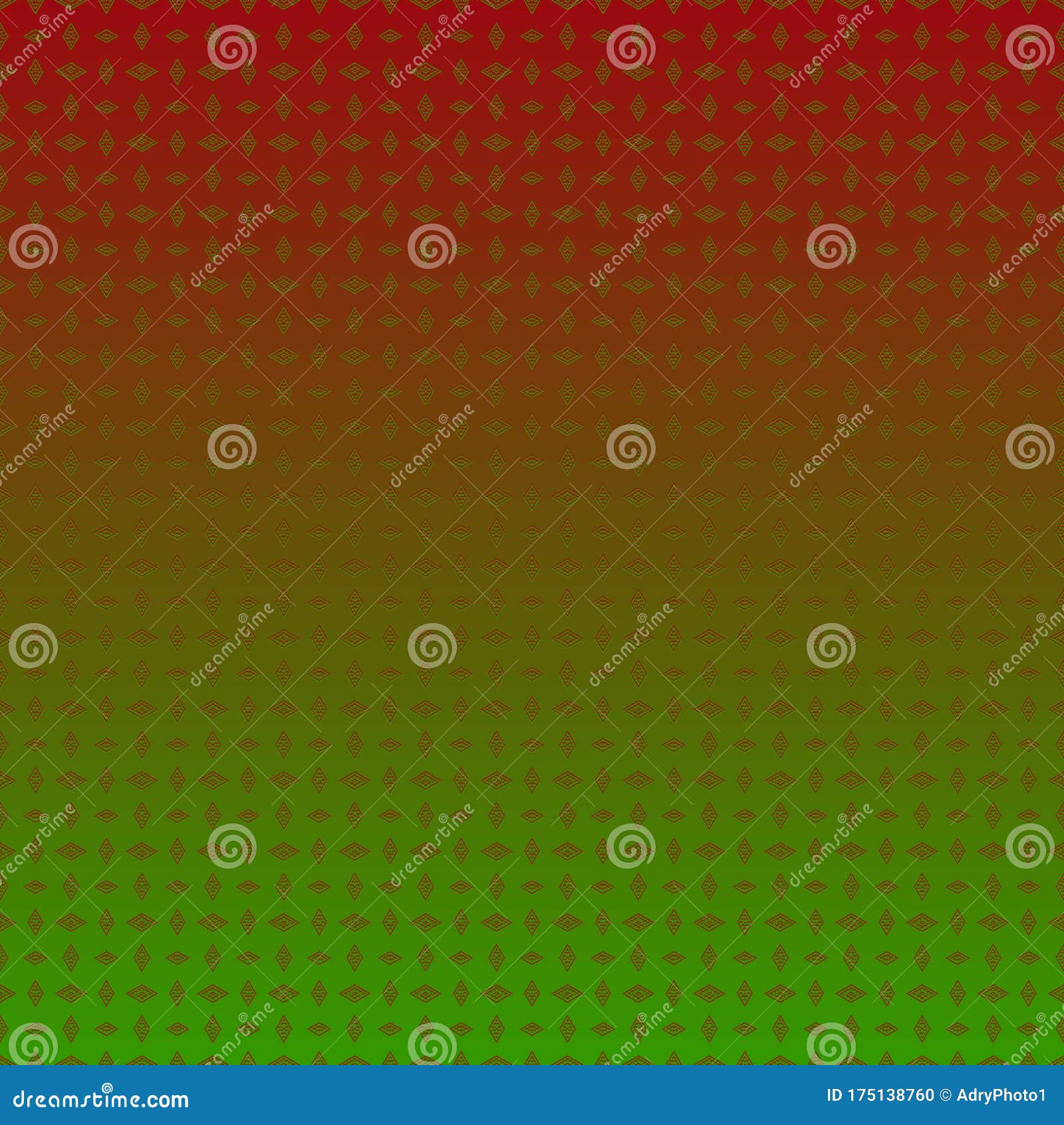 Red and Green Illustration, High Resolution Square Format and ...