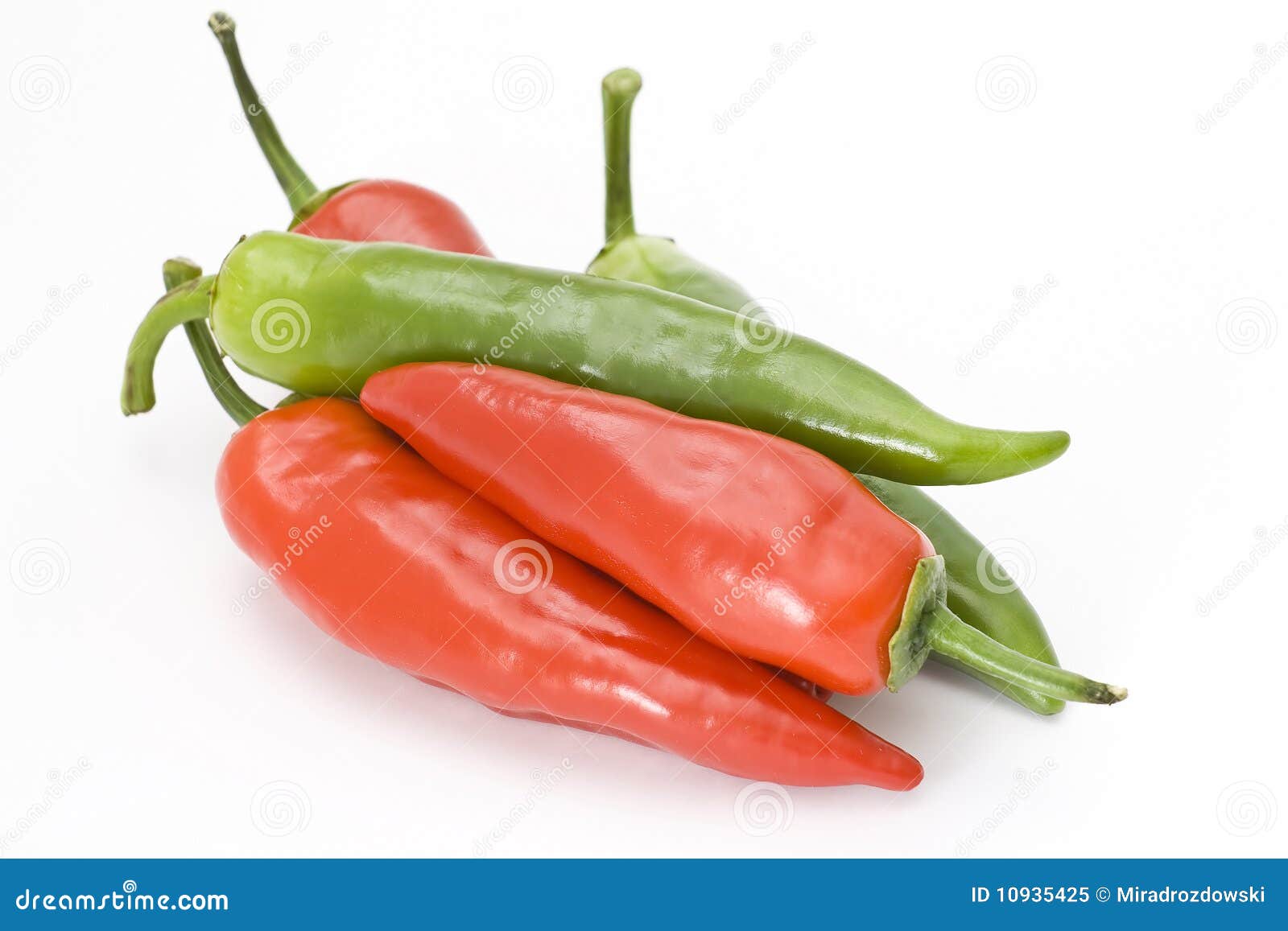 Red and green peperoni stock image. Image of cooking - 10935425