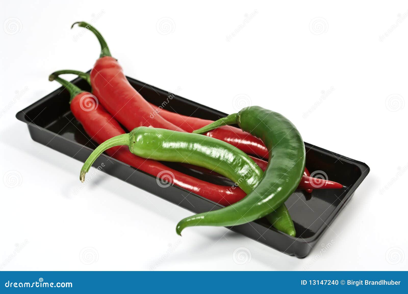 Red and green pepperoni stock photo. Image of pepper - 13147240