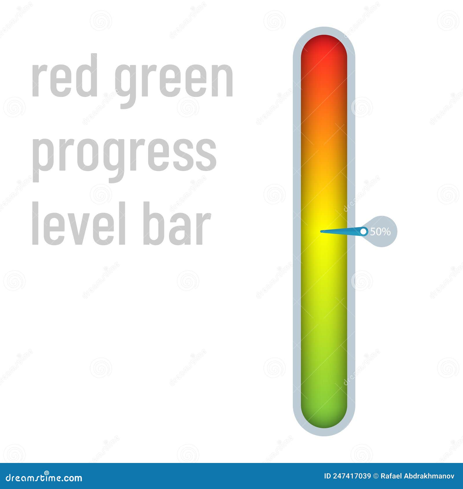 Green Progress Bar Set On Dark Background. Vector | CartoonDealer.com ... Green Progress Bar Set On Dark Background. Vector | CartoonDealer.com ...