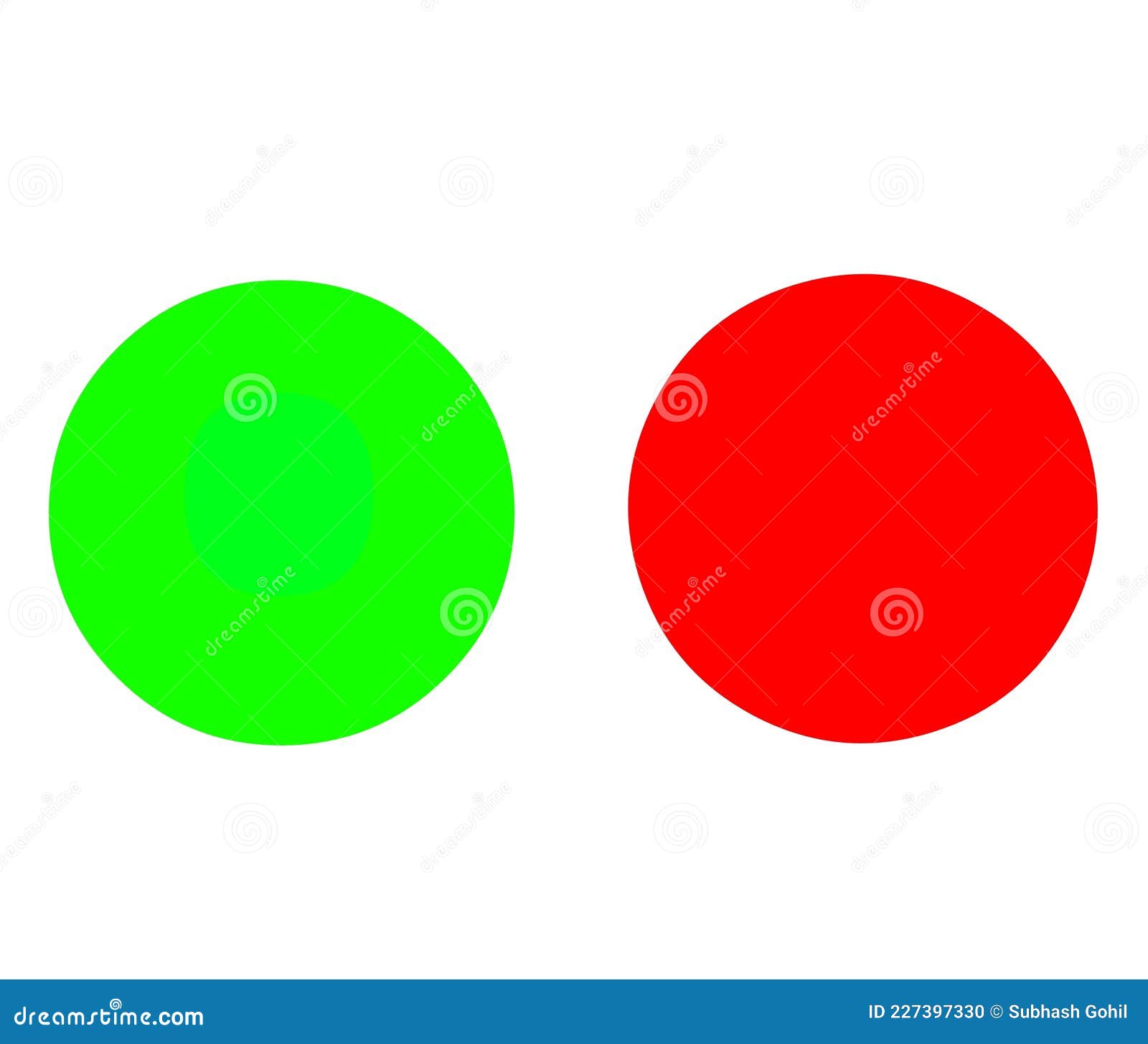 Red and green stock illustration. Illustration of logo - 227397330
