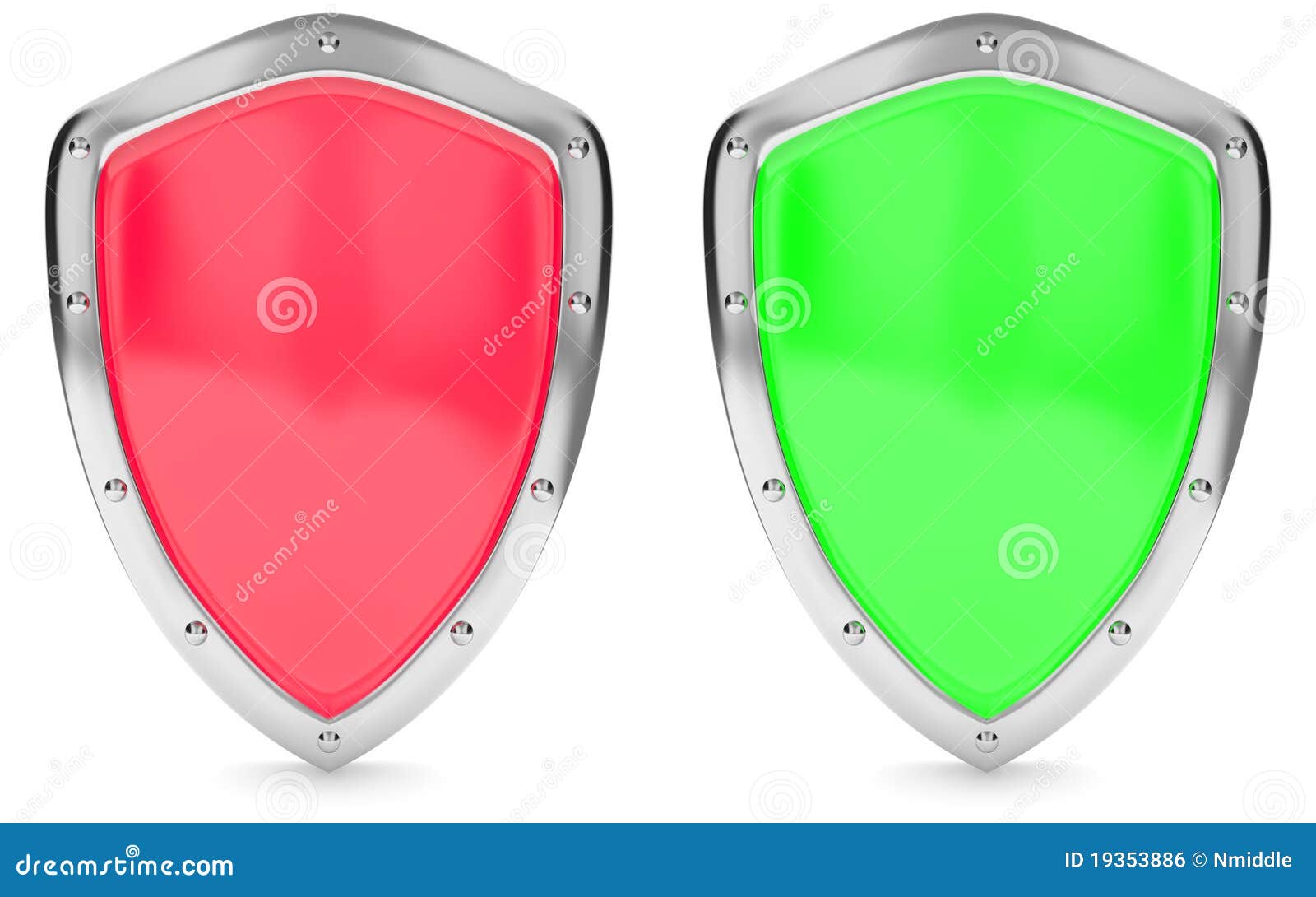 Green Shield Billiard Board With Balls And Crossed Cues. Sport Logo For ...