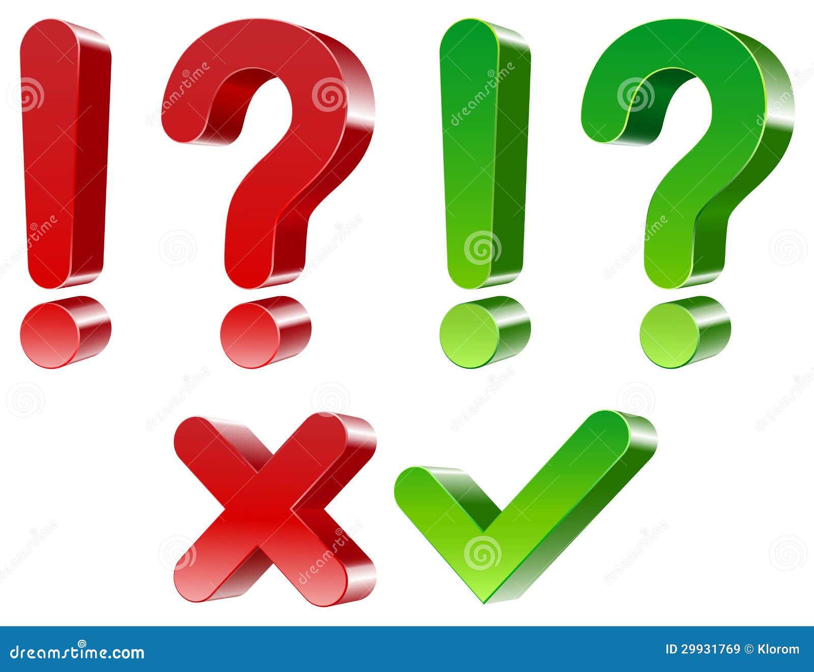 Red and green shine icons stock vector. Illustration of correct - 29931769