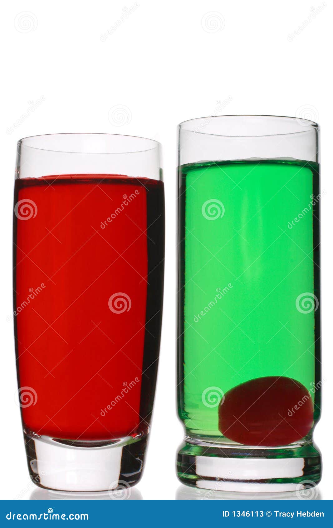 Red and green shots stock image. Image of glass, bitters - 1346113