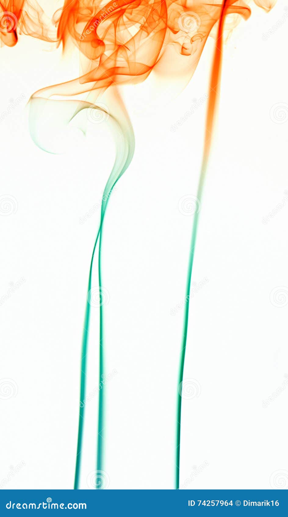 Red and green smoke lines stock photo. Image of fire - 74257964