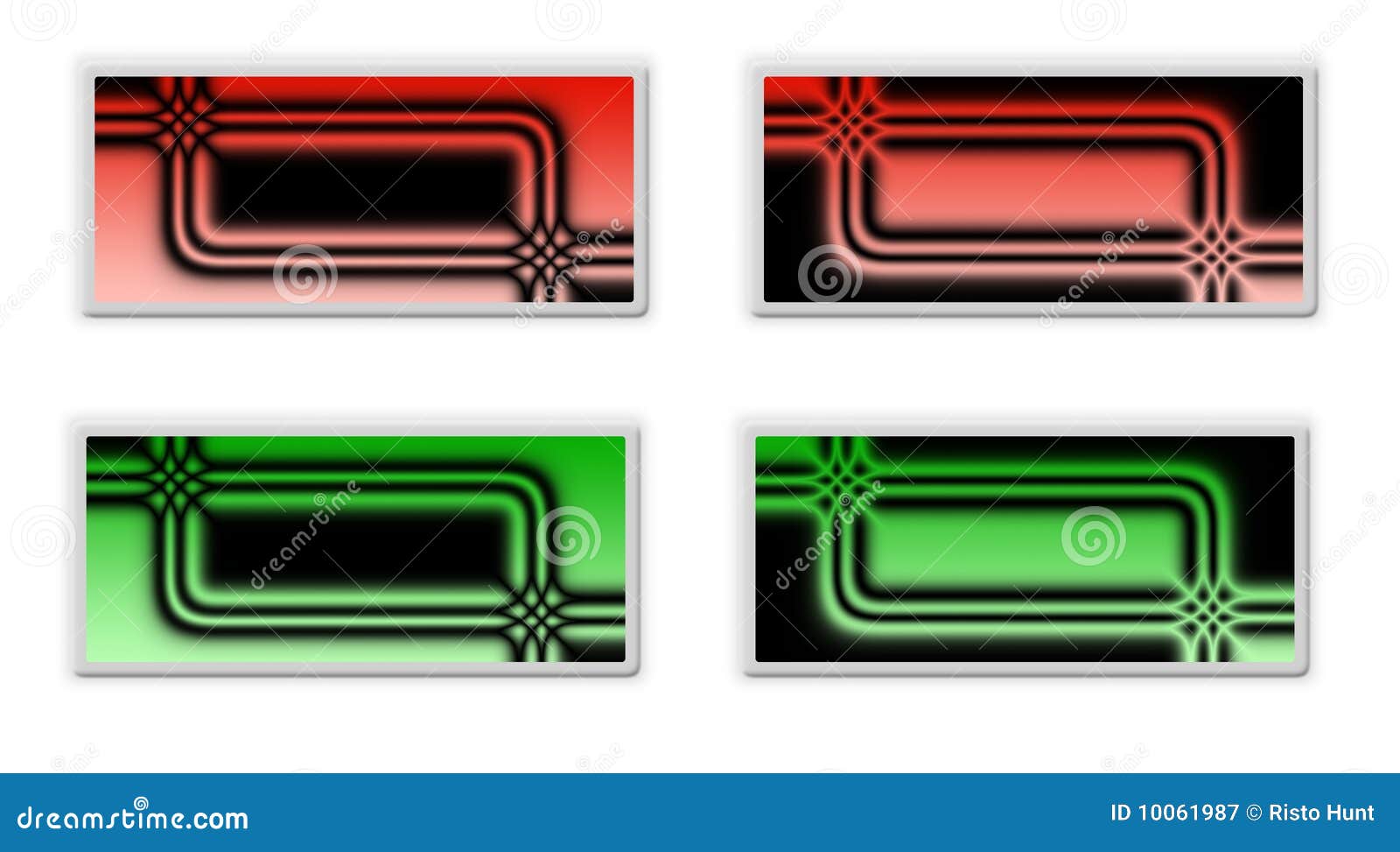 Red-green squares stock illustration. Illustration of color - 10061987