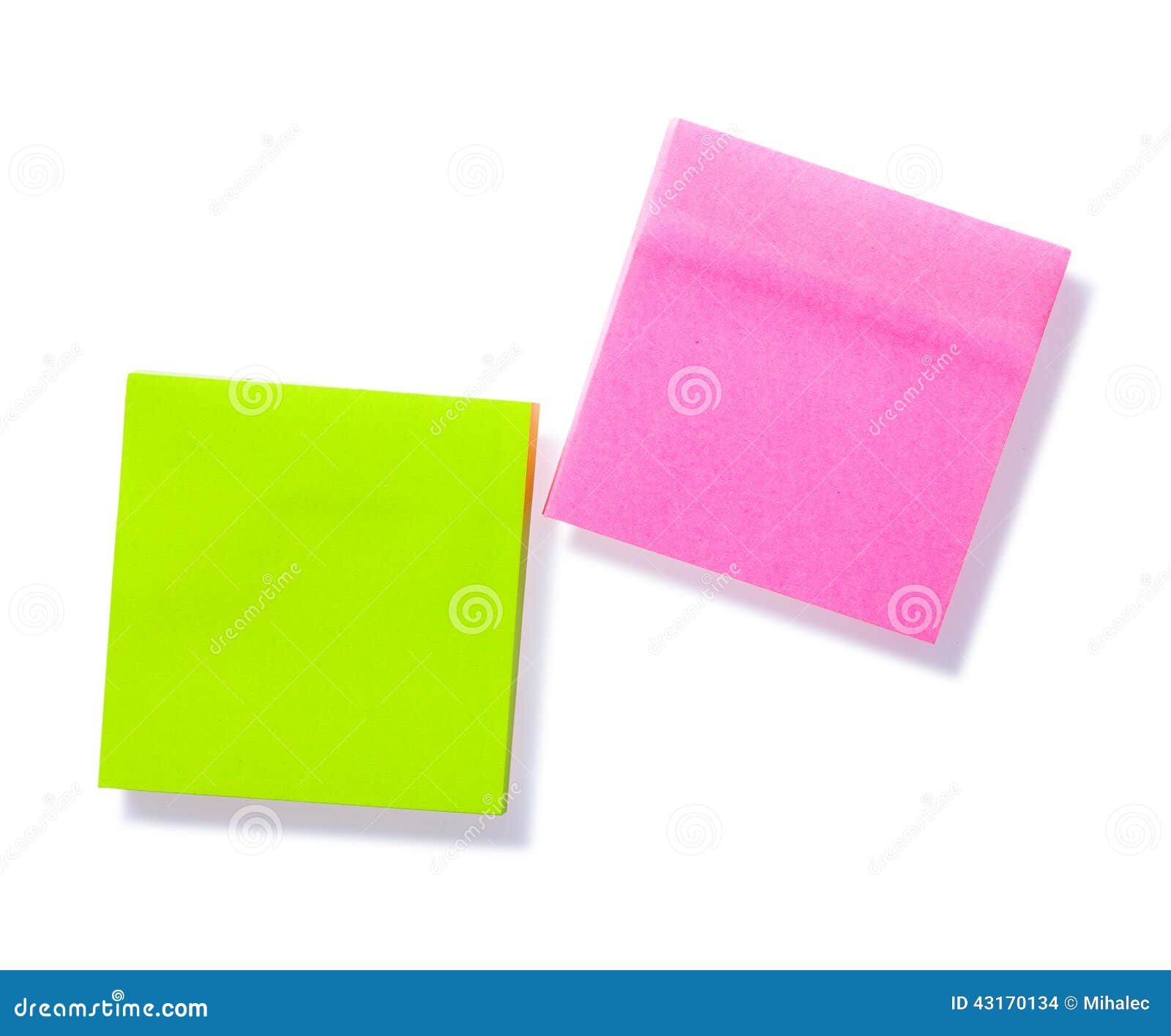 Red and green sticky note stock photo. Image of bulletin - 43170134
