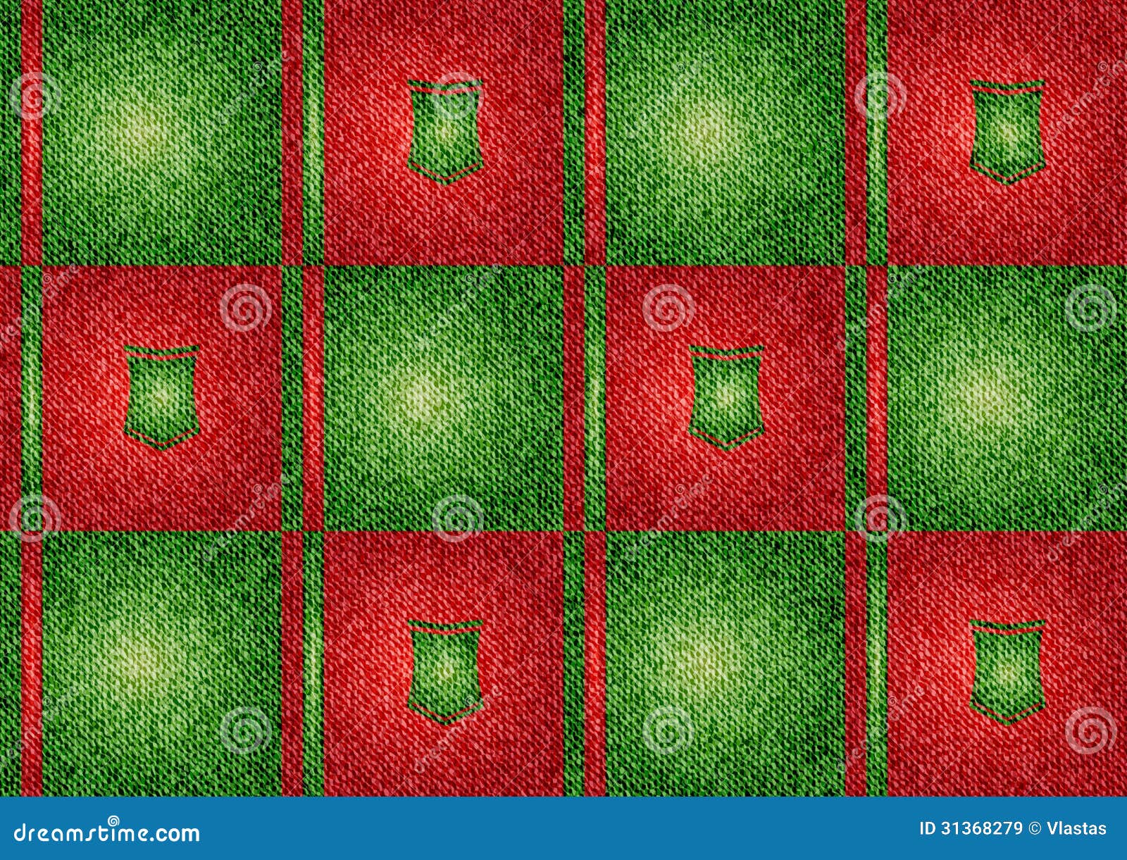 Red and green texture stock vector. Illustration of heraldic - 31368279