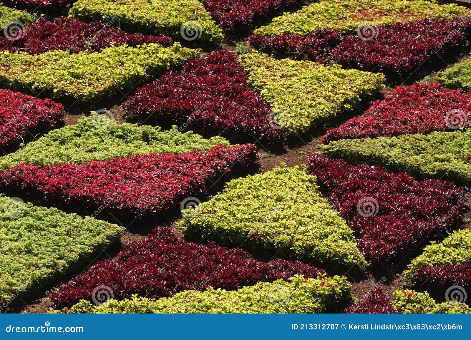 Red and Green Triangle Pattern Stock Image - Image of shape, garden ...