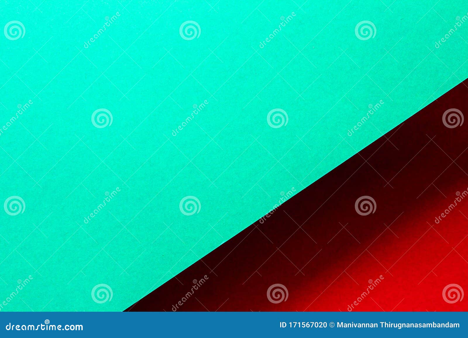 Red and Green Two Colour Color Background. Two Color Background with ...