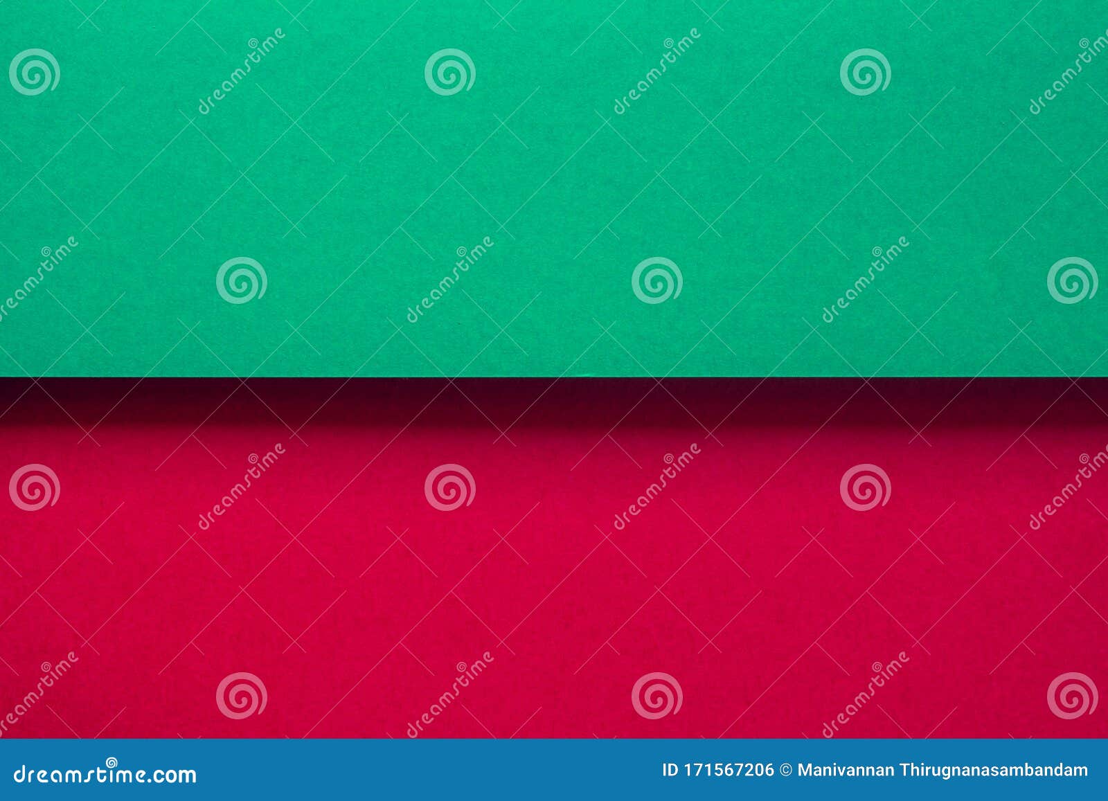 Red and Green Two Colour Color Background. Two Color Background with ...