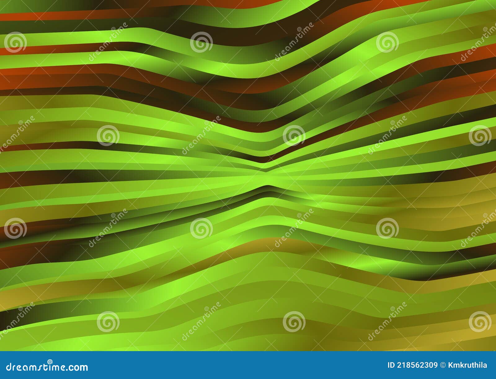 Red and Green Wave Background Vector Graphic Stock Vector ...