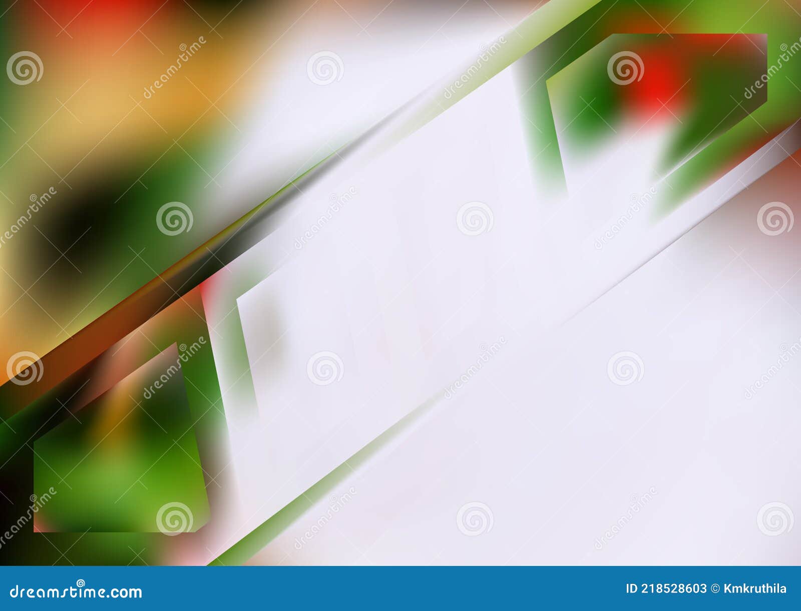 Red Green and White Background Vector Art Stock Vector - Illustration ...