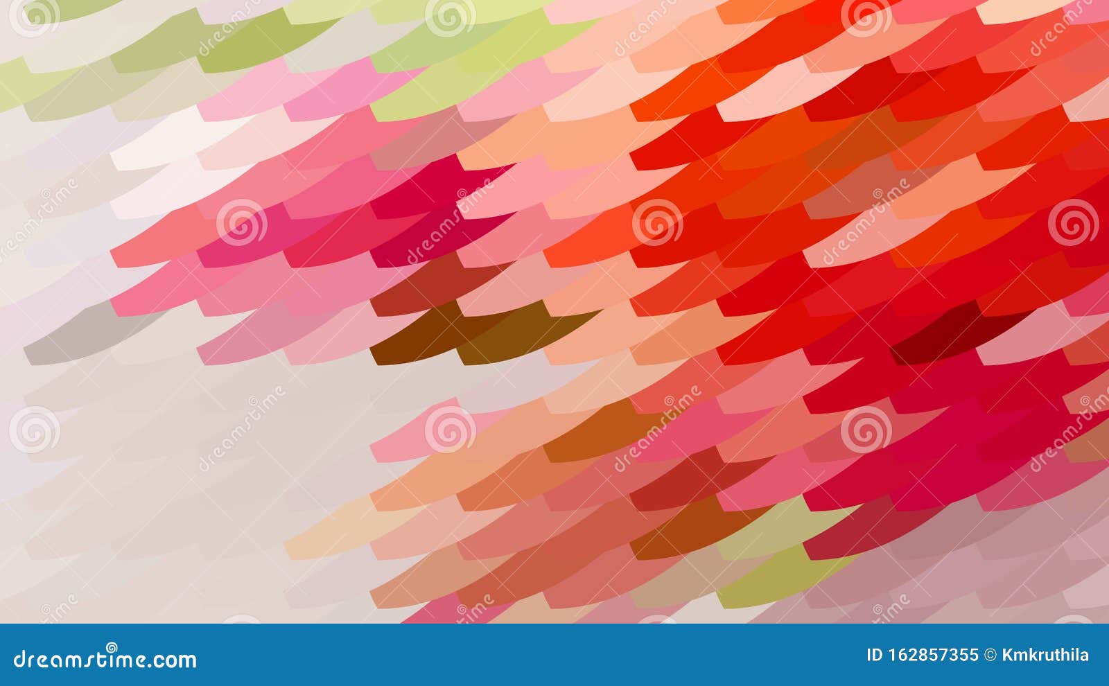 Red Green and White Geometric Shapes Background Design Stock Vector ...