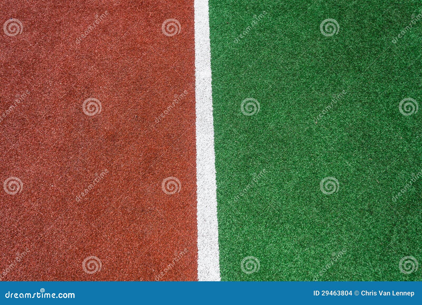 Red Green White Line Astro Turf Stock Photo - Image of texture, detail ...