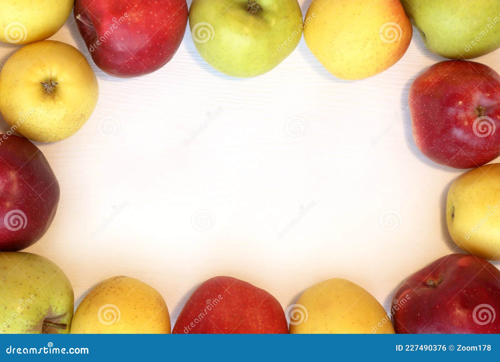 Fruit frame for design stock photo. Image of green, leaf - 227490376
