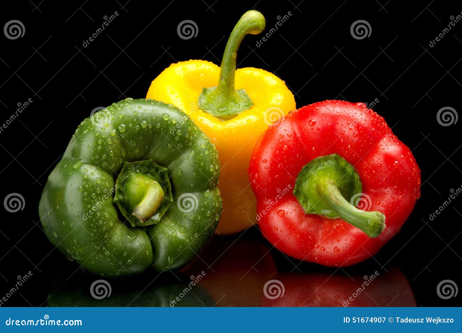Bell Peppers Seamless Texture Tile Royalty-Free Stock Image ...