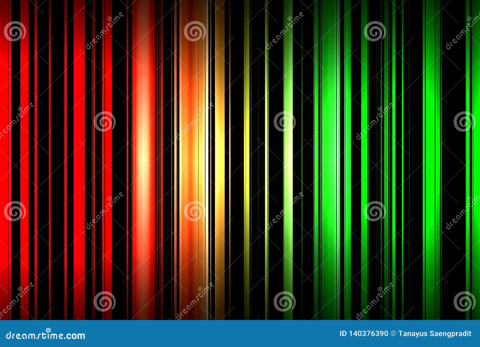 Red Green and Yellow Colorful Bar Background Stock Illustration ...