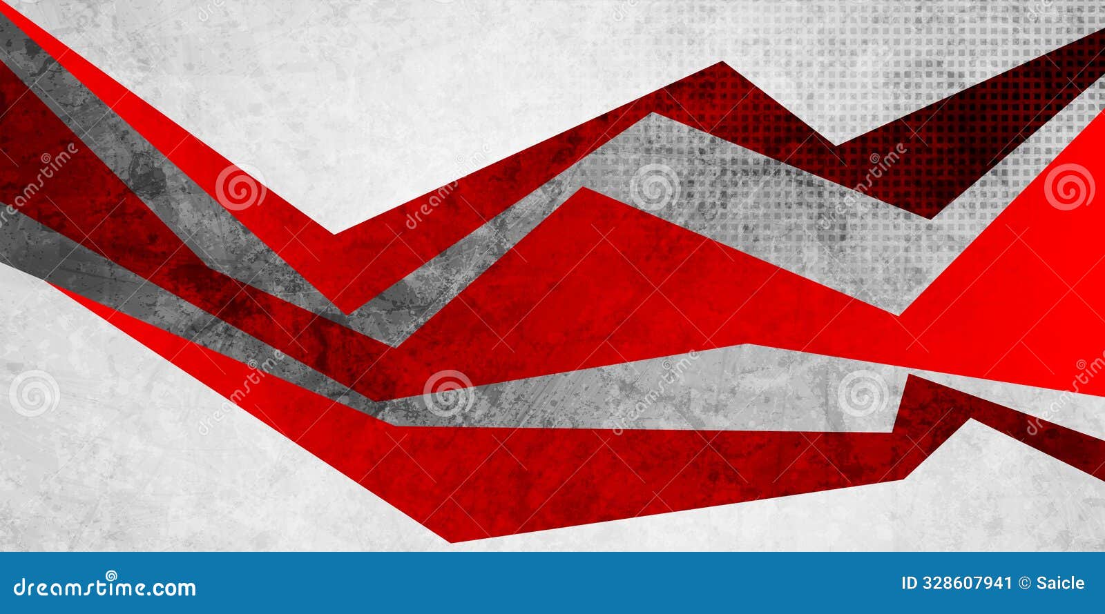 Red and Grey Abstract Geometric Grunge Corporate Background Stock ...