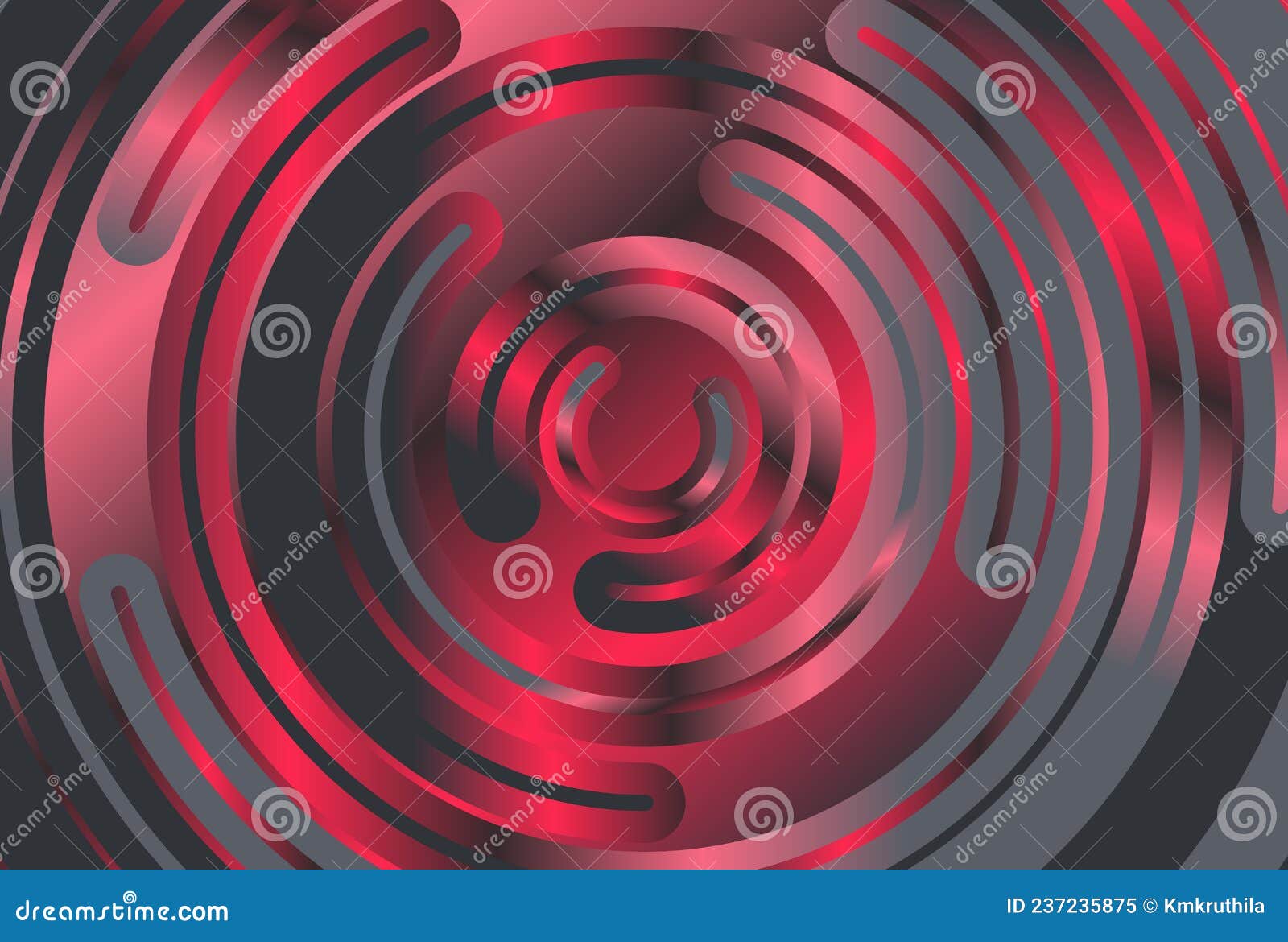 Red and Grey Abstract Graphic Background Beautiful Elegant Illustration ...