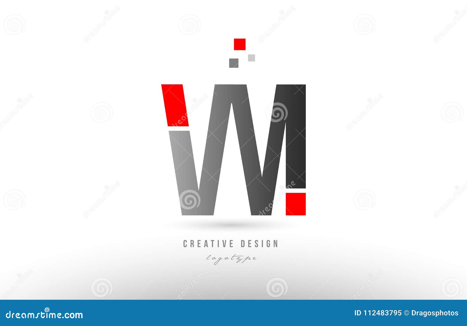 Red Grey Alphabet Letter Vm V M Logo Combination Icon Design Stock ... Red Grey Alphabet Letter Vm V M Logo Combination Icon Design Stock ...
