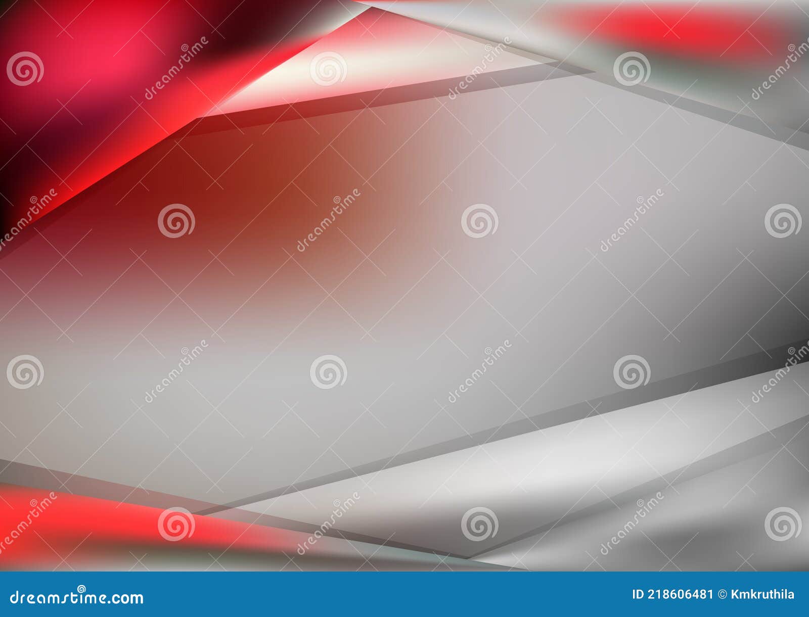 Red and Grey Background Design Template Stock Vector - Illustration of ...