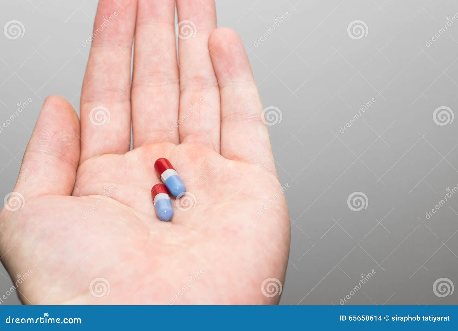 Red grey Blue pills stock photo. Image of medical, human - 65658614