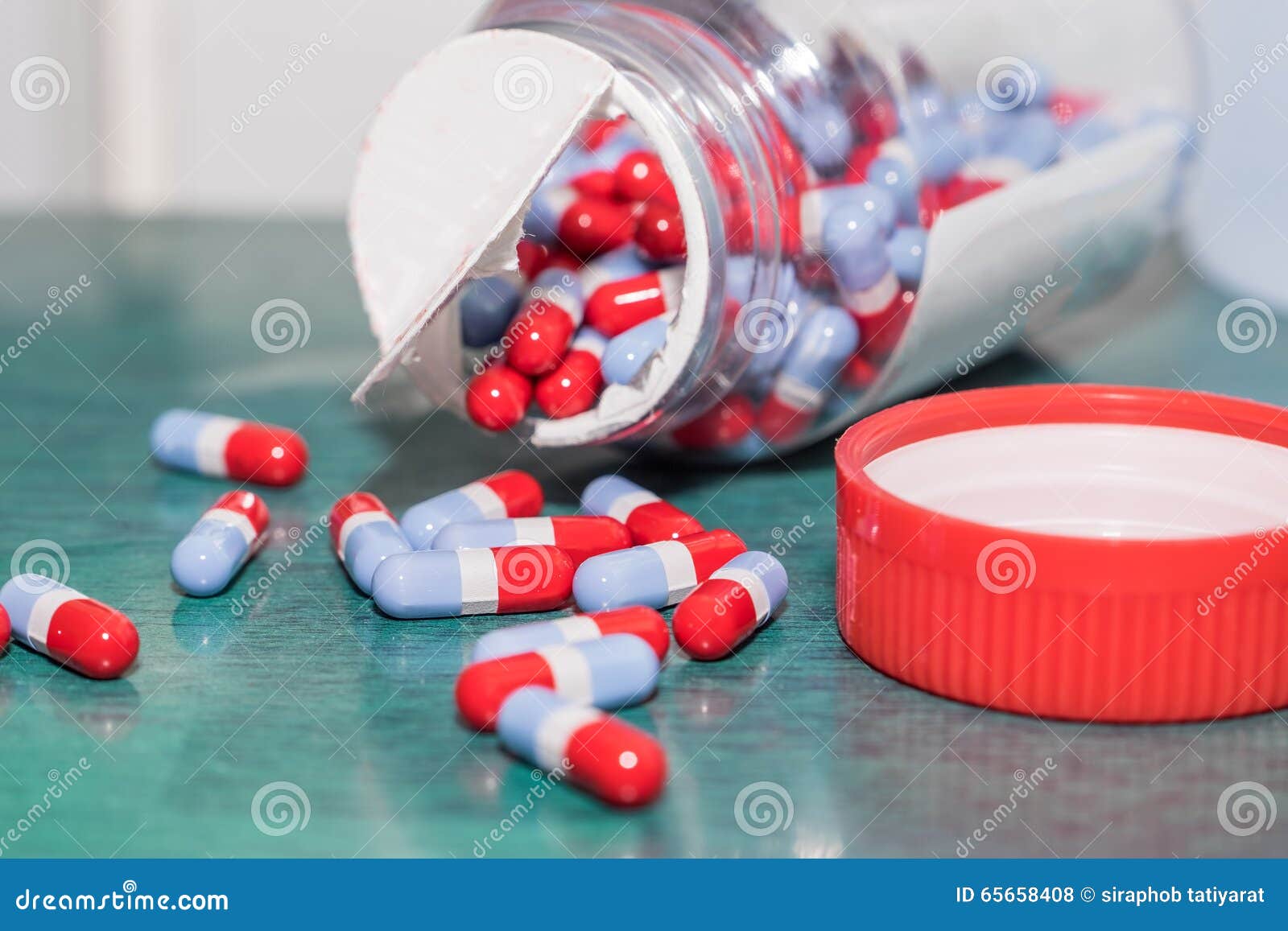 Red grey Blue pills stock photo. Image of pharmacy, pharmaceutical ...