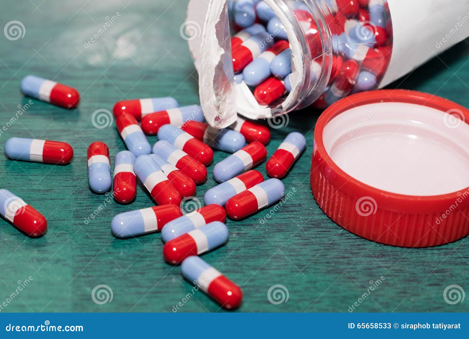 Red grey Blue pills stock image. Image of cure, medicine - 65658533