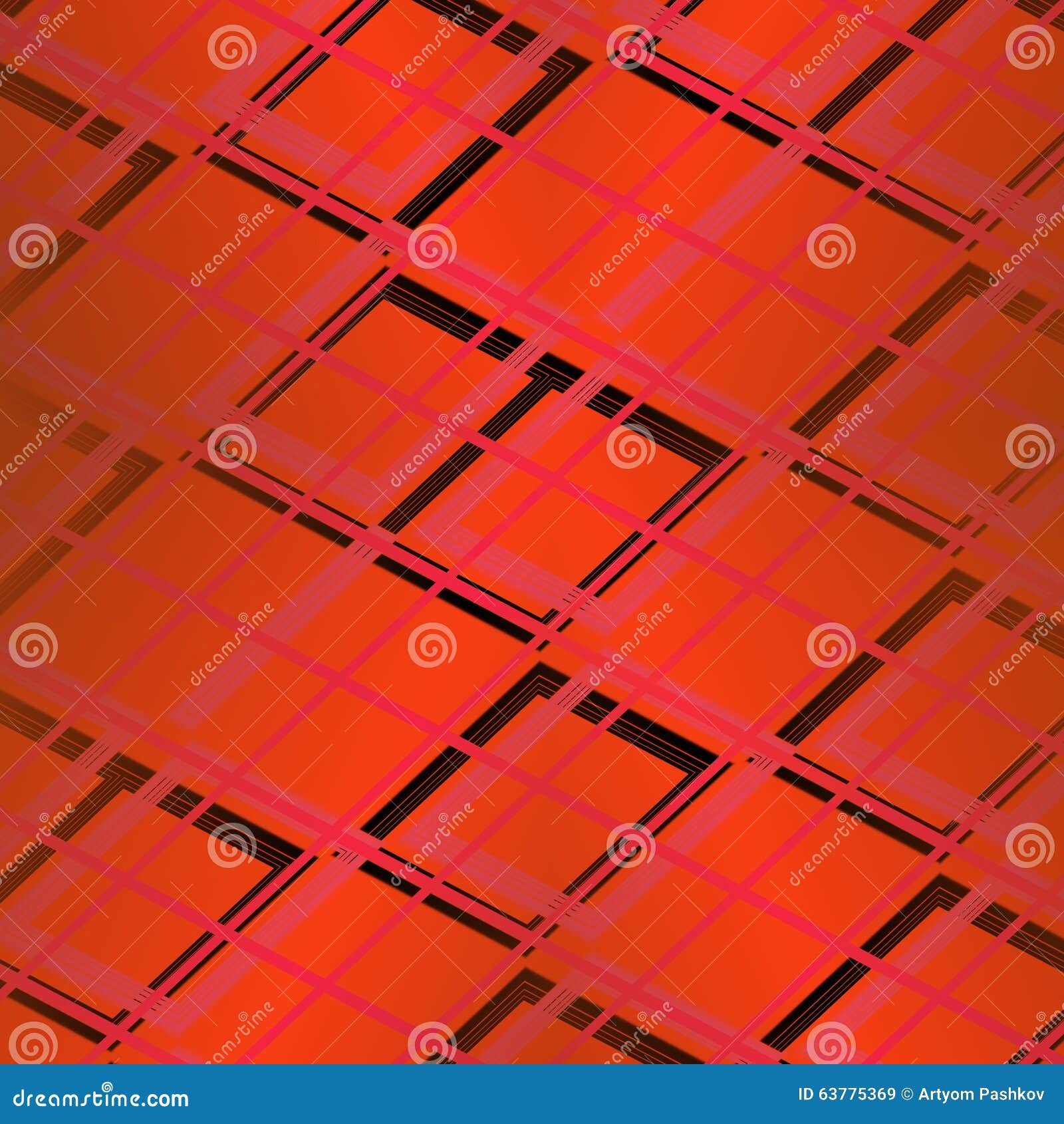 Red grid stock illustration. Illustration of brochure - 63775369