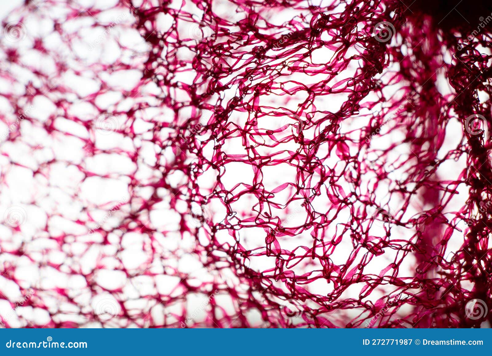 Red Grid As Background on Light and Shadow Closeup Stock Image - Image ...