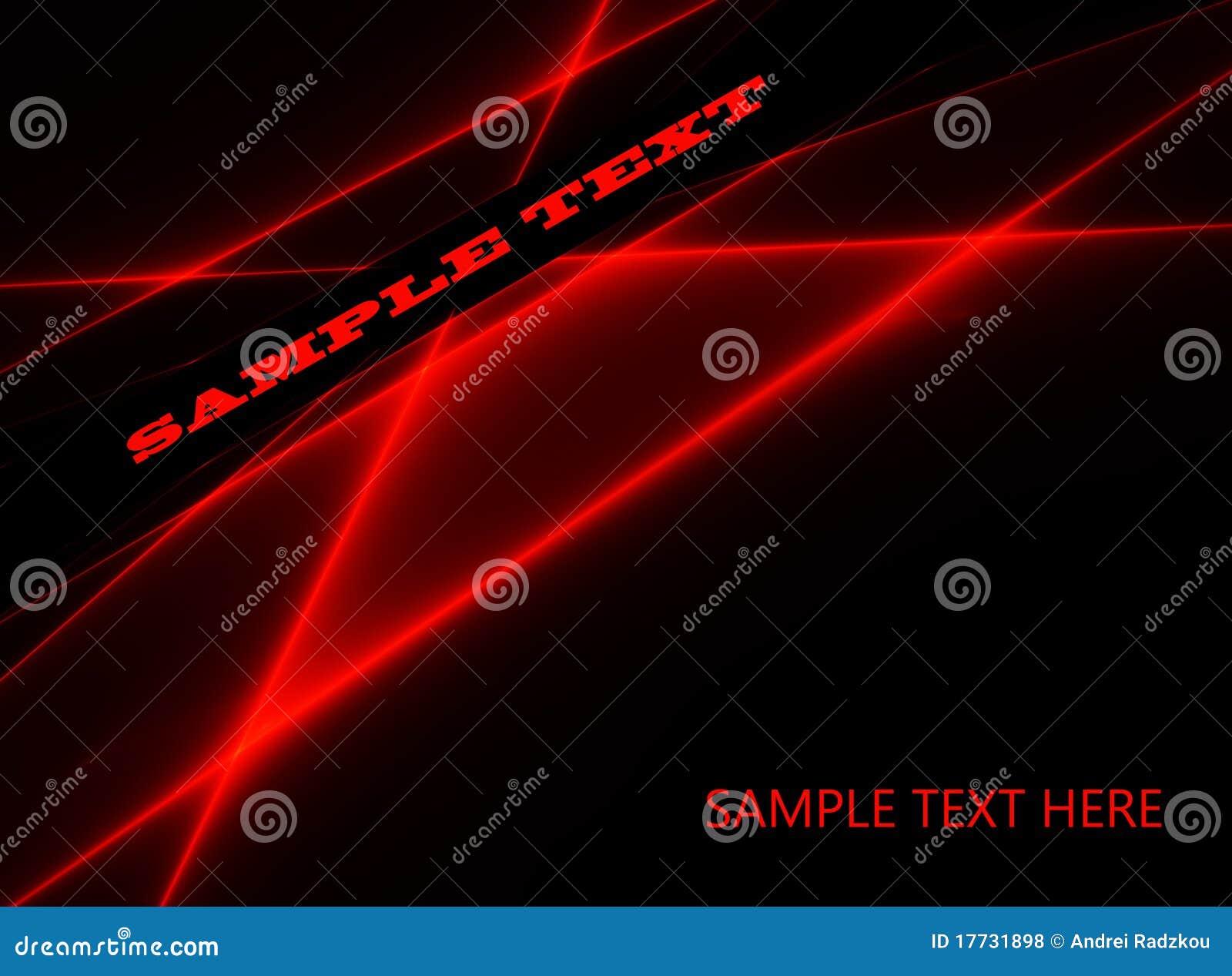 Red grid on black stock illustration. Illustration of space - 17731898