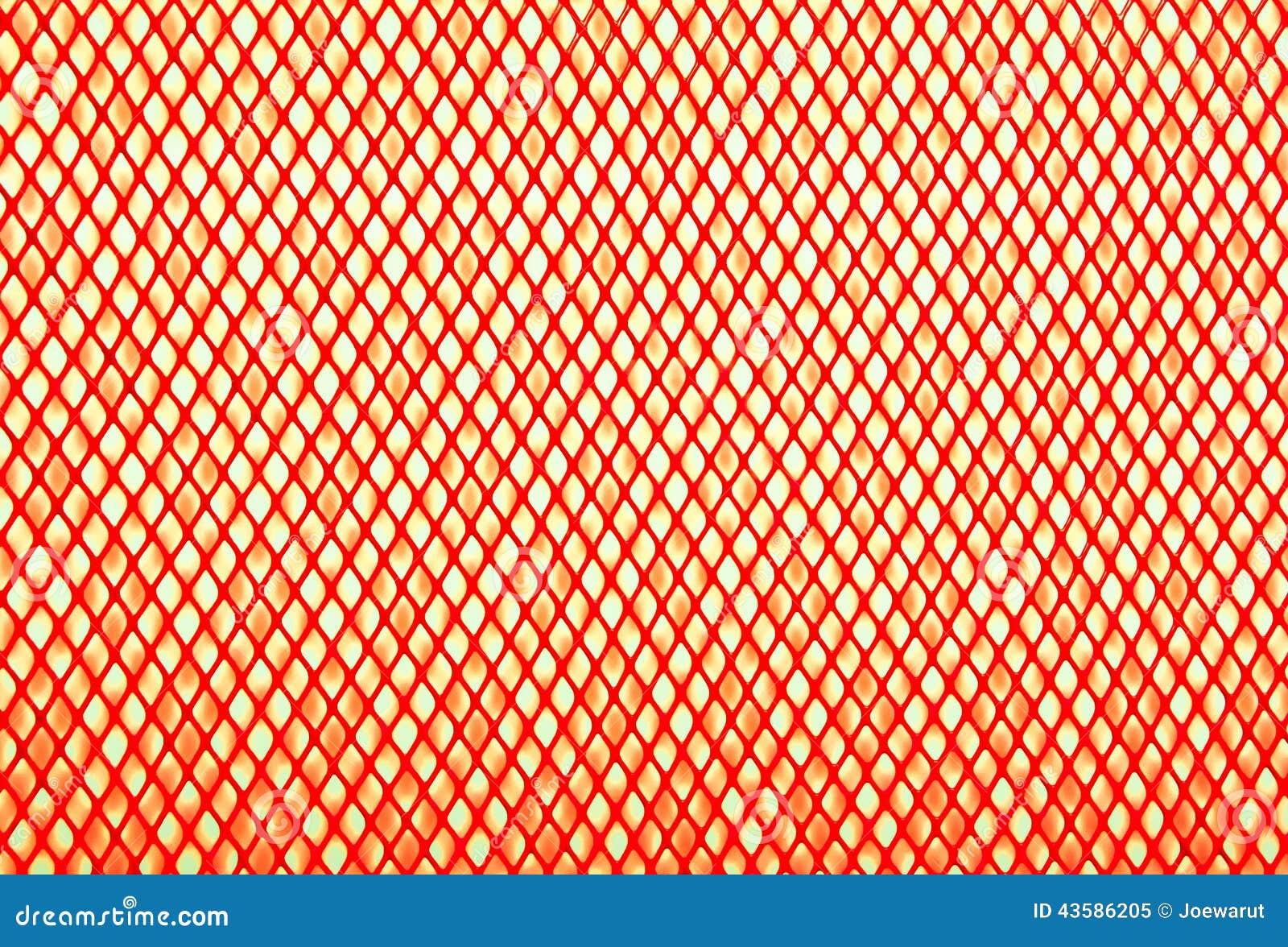Red grid stock image. Image of perforated, grill, close - 43586205