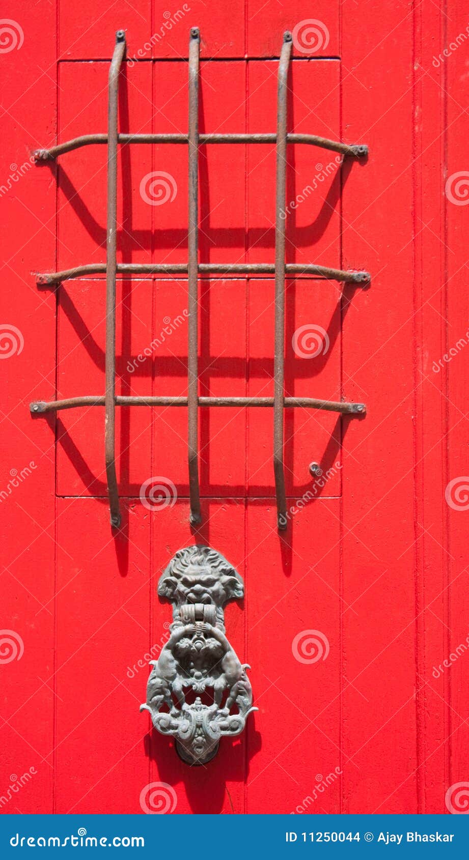 Red Grill stock photo. Image of bright, grilles, mediterranean - 11250044