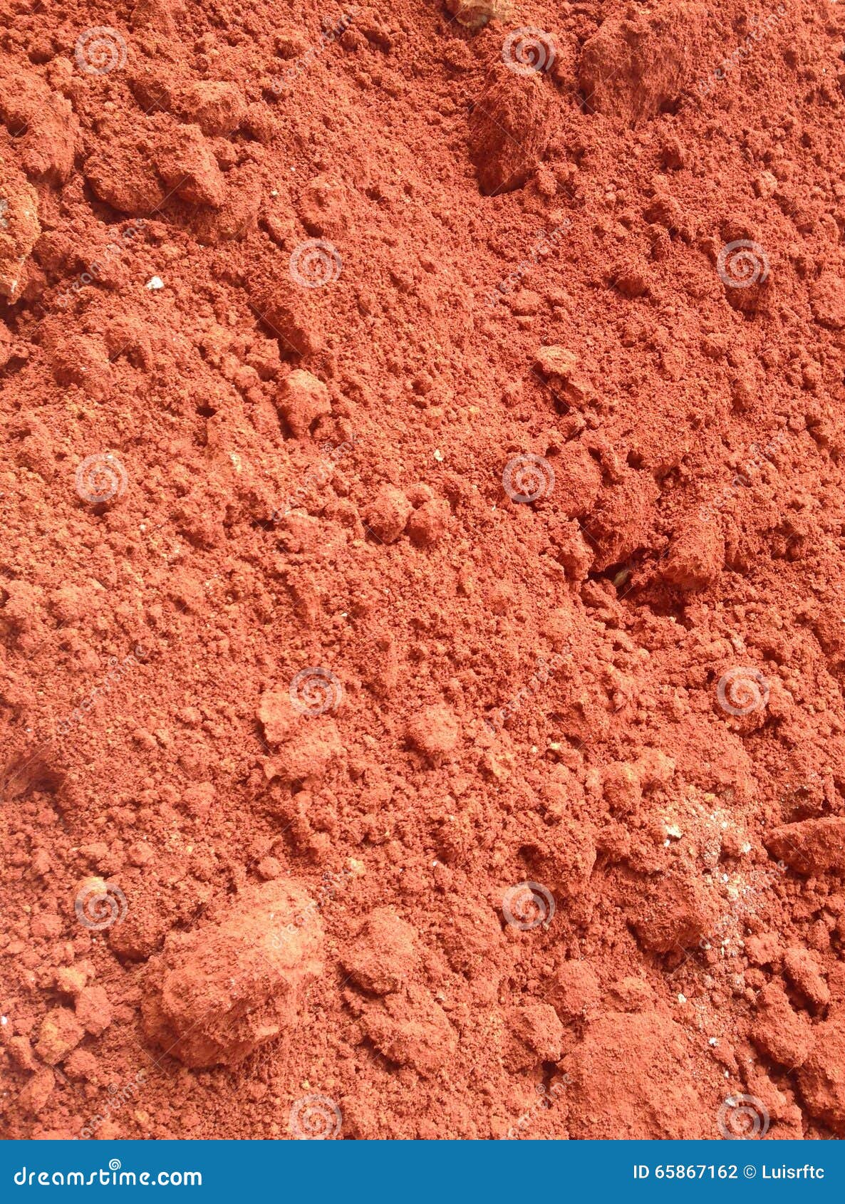Red ground stock photo. Image of texture, grains, background - 65867162