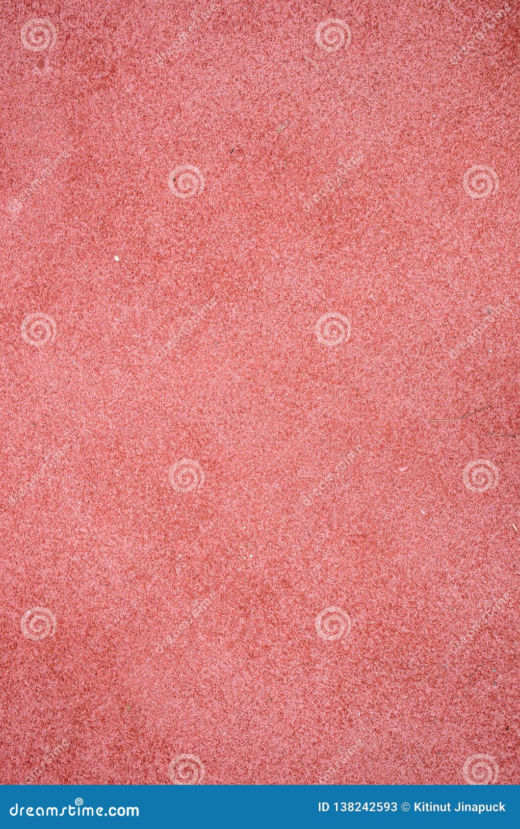 Red Ground Track in the Stadium Stock Image - Image of textured ...