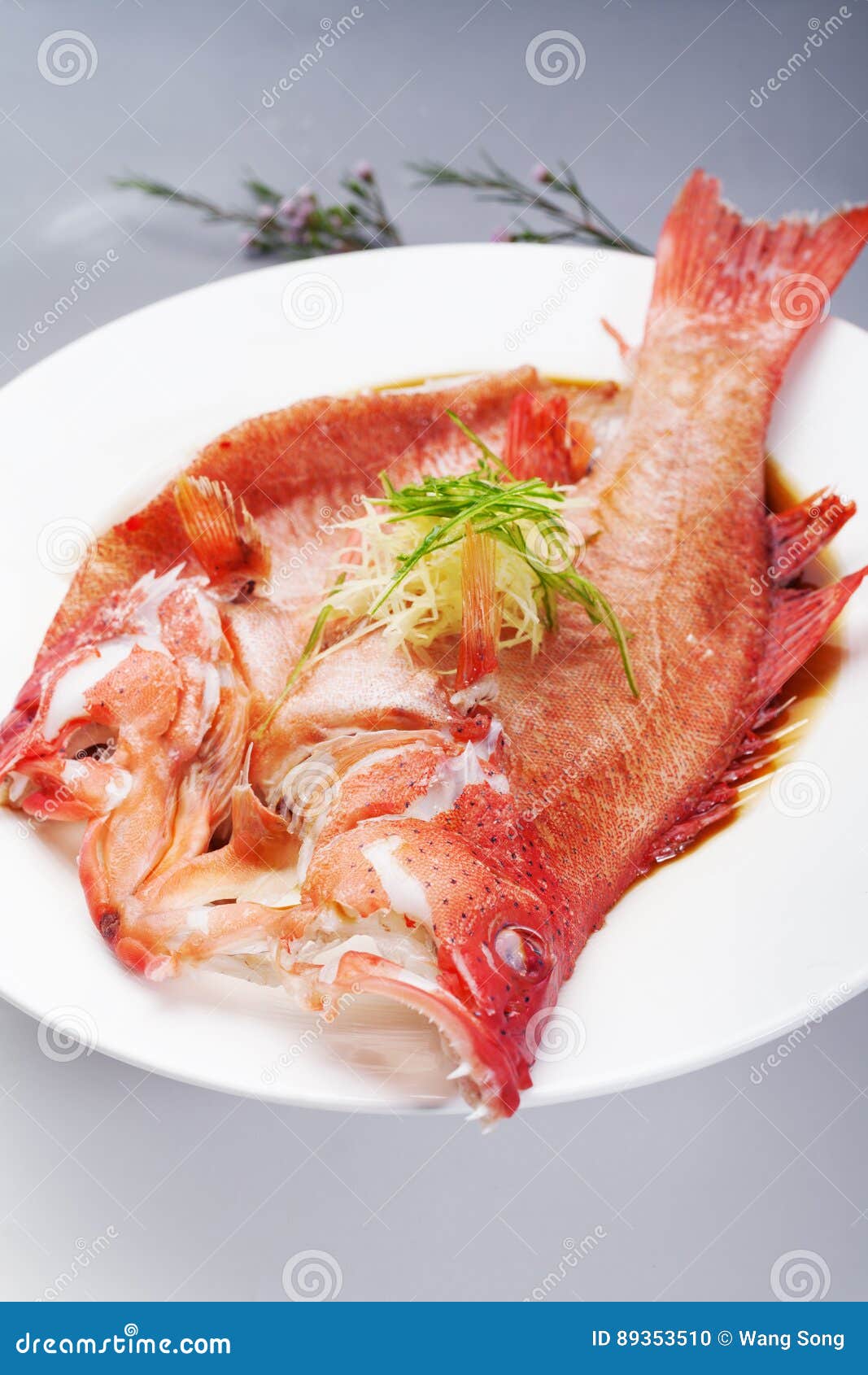 Red grouper stock photo. Image of cooking, white, delicious - 89353510