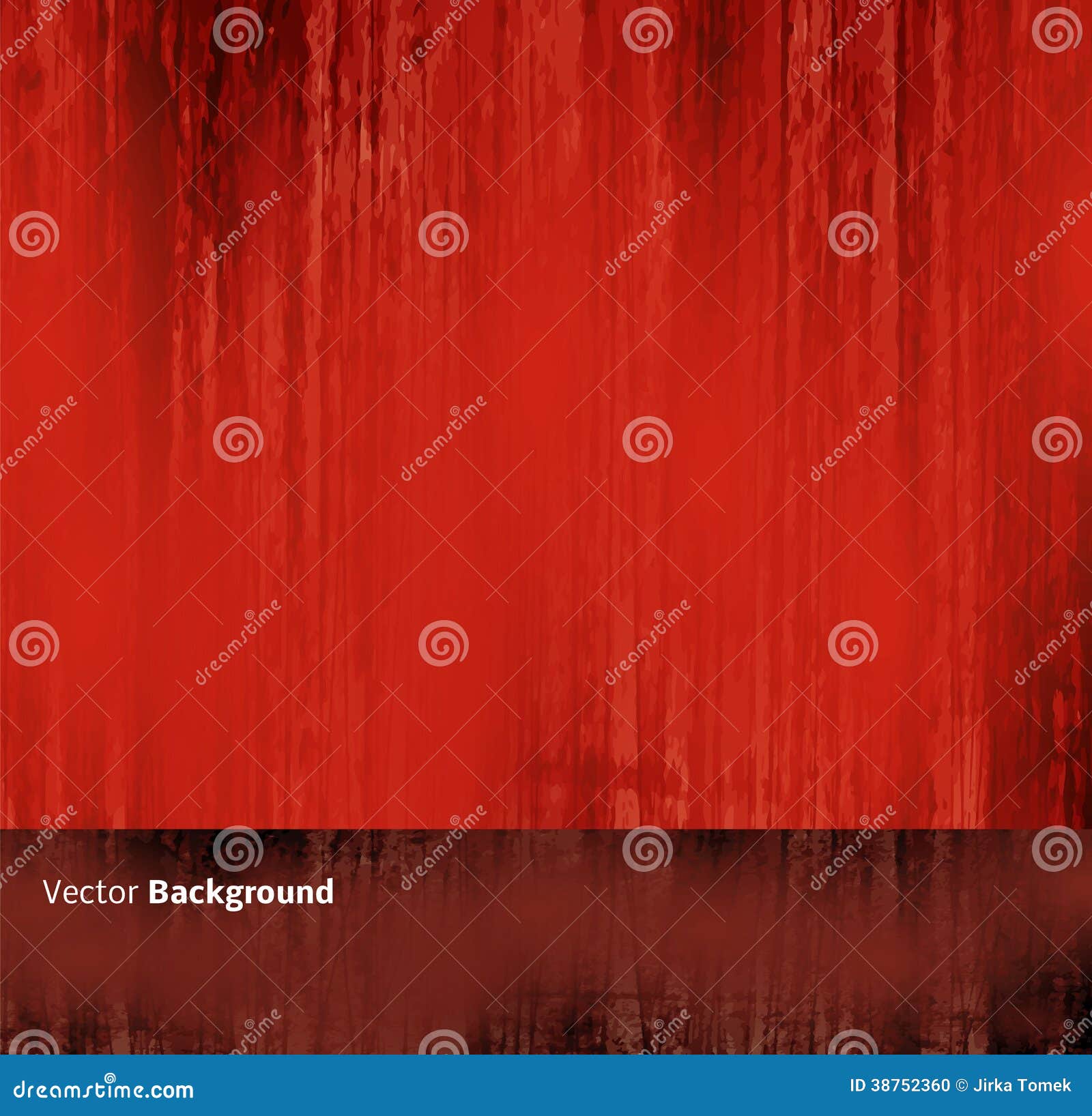 Red Grunge Abstract Background. Vector Stock Vector - Illustration of ...