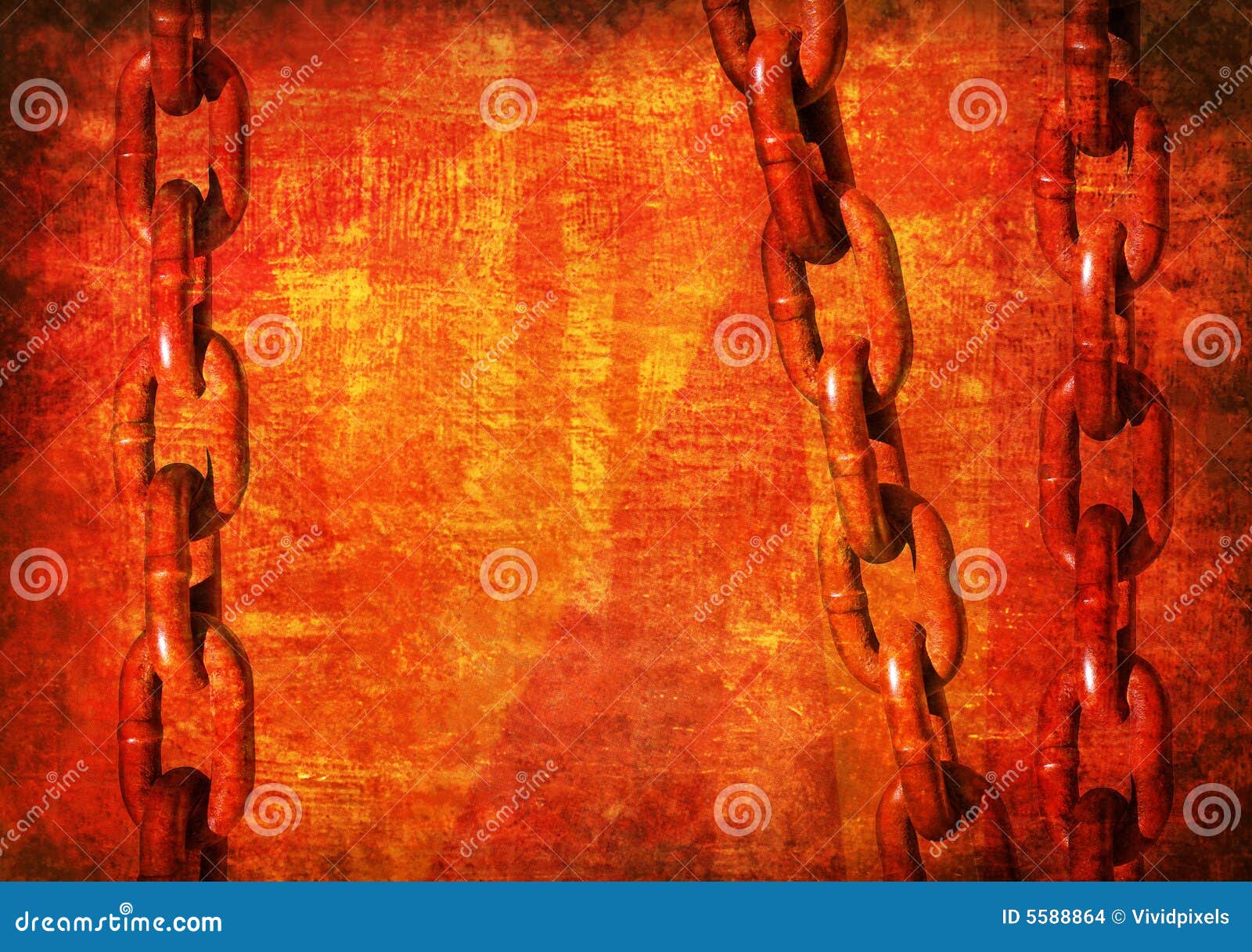 Red Grunge Background with Heavy Chain Stock Photo - Image of bright ...