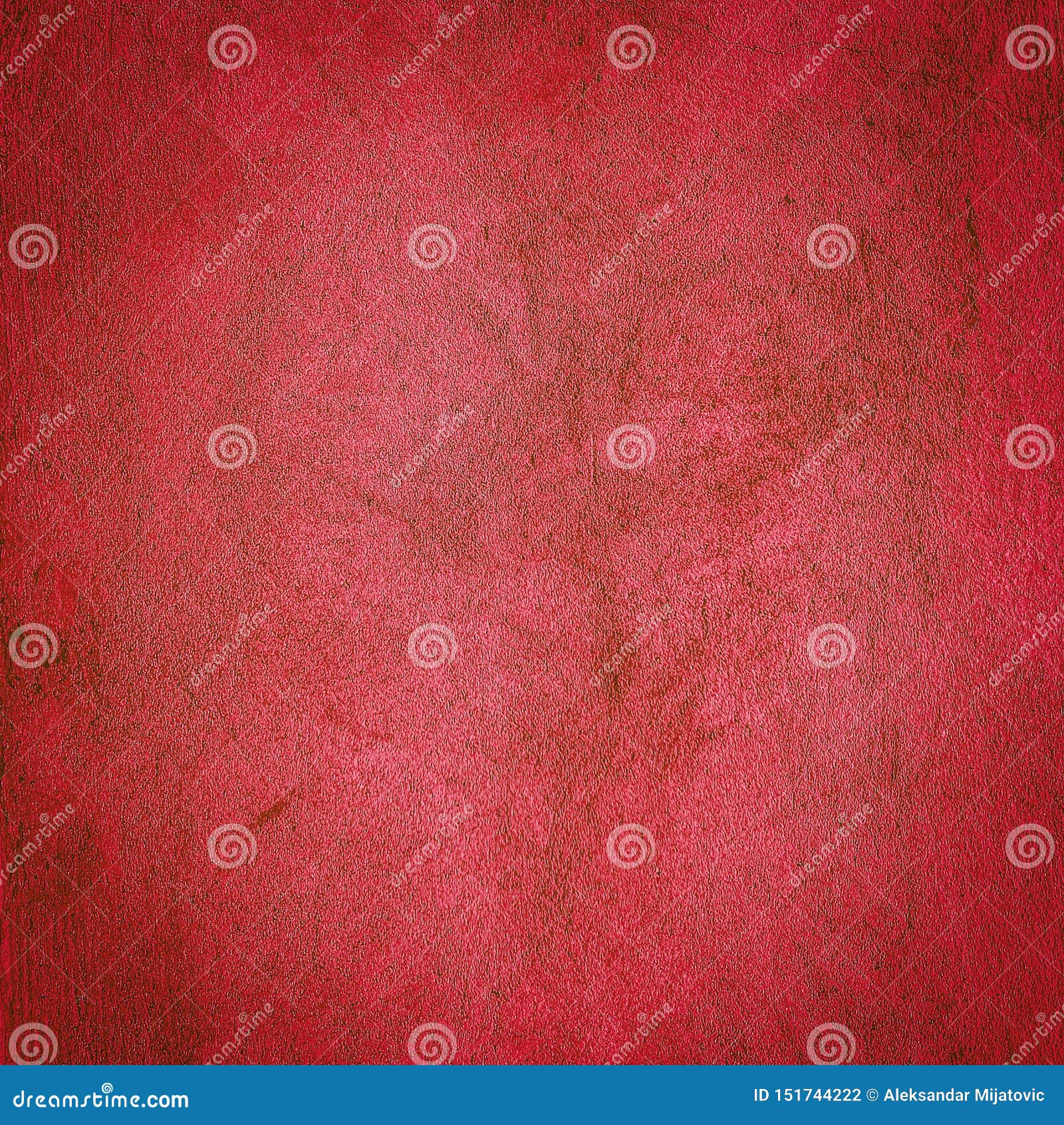 Red Grunge Background or Texture Stock Photo - Image of concrete ...