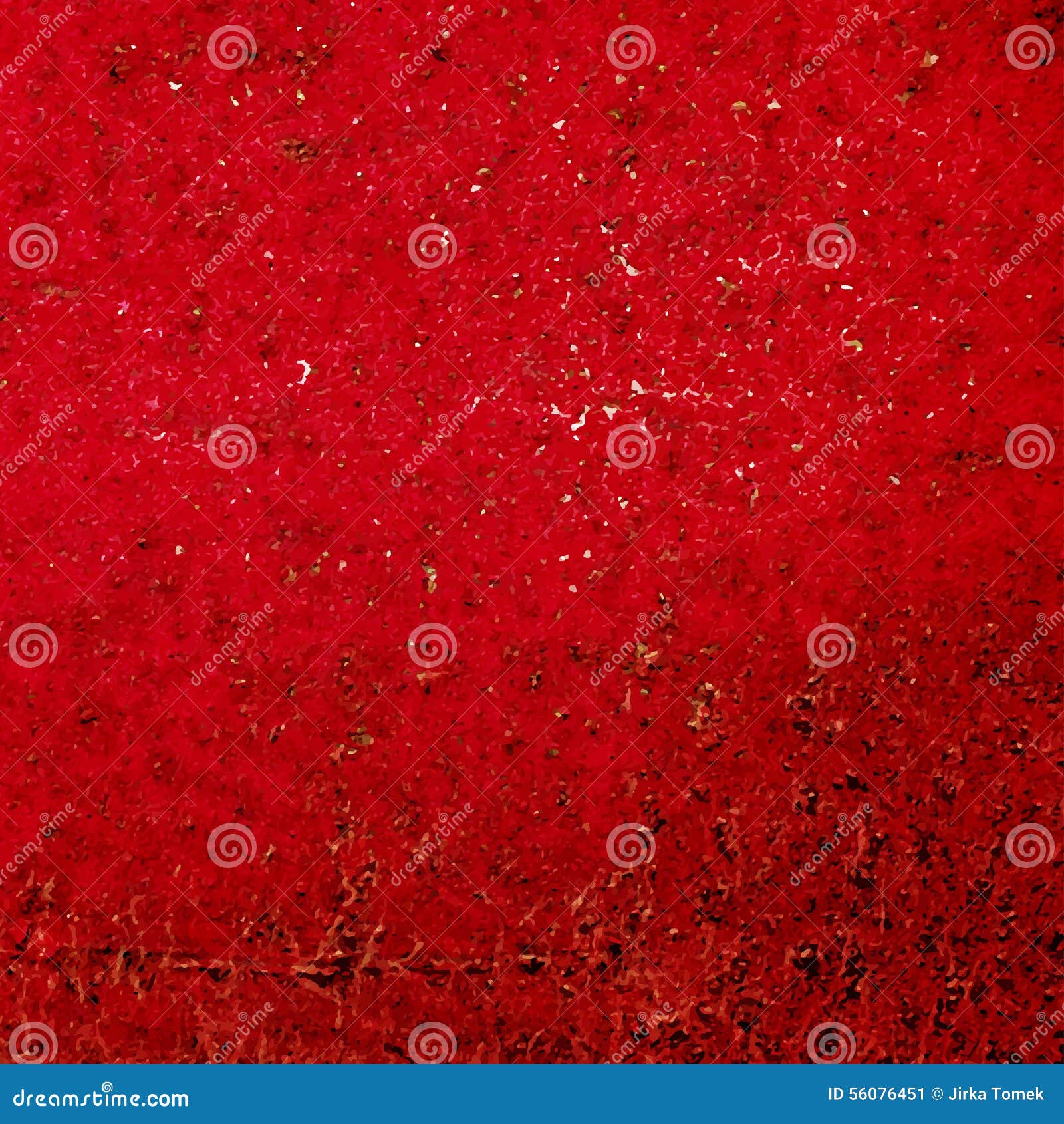 Red Grunge Background. Vector Rusty Texture Stock Vector - Illustration ...