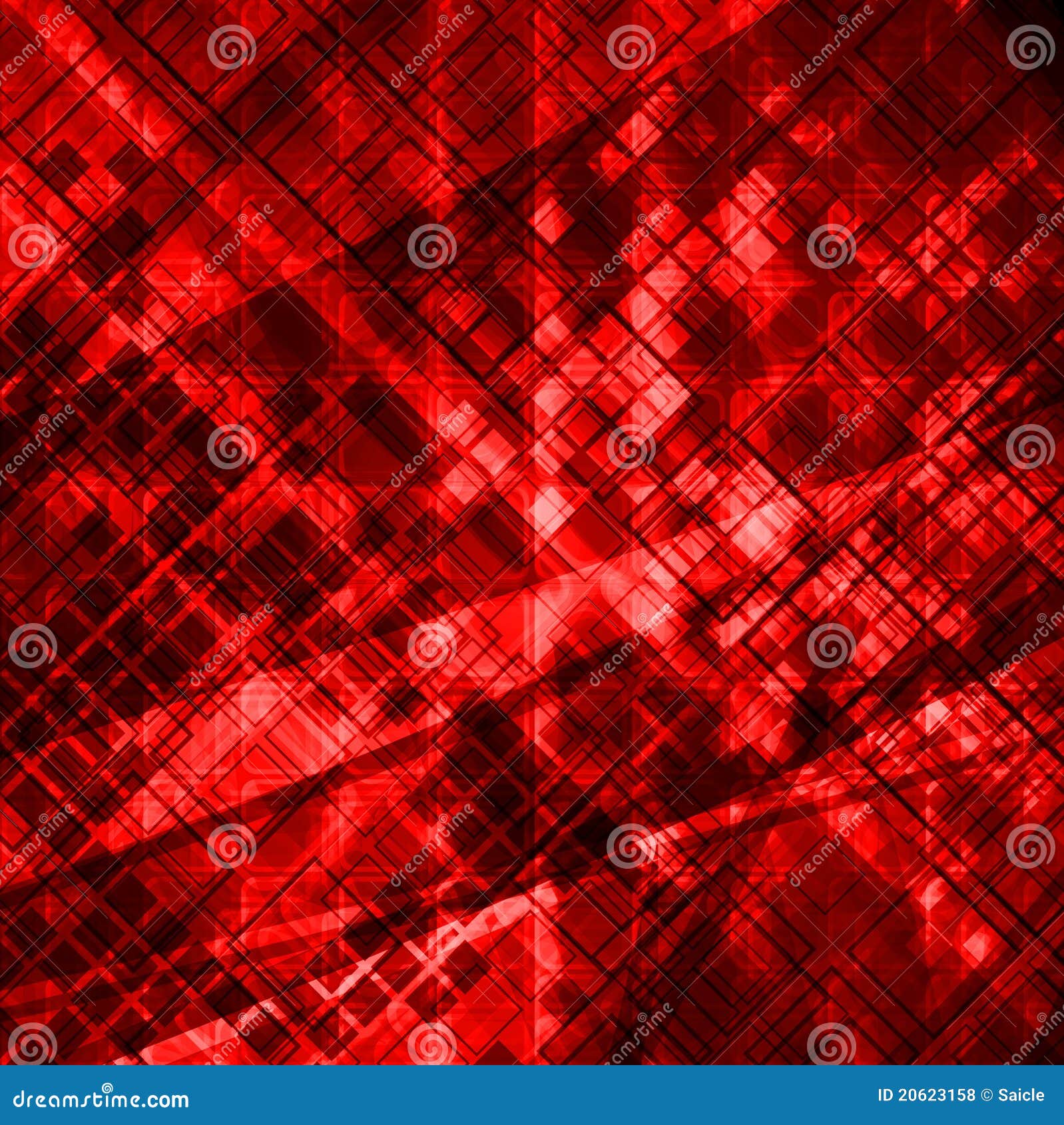 Red grunge design stock vector. Illustration of line - 20623158