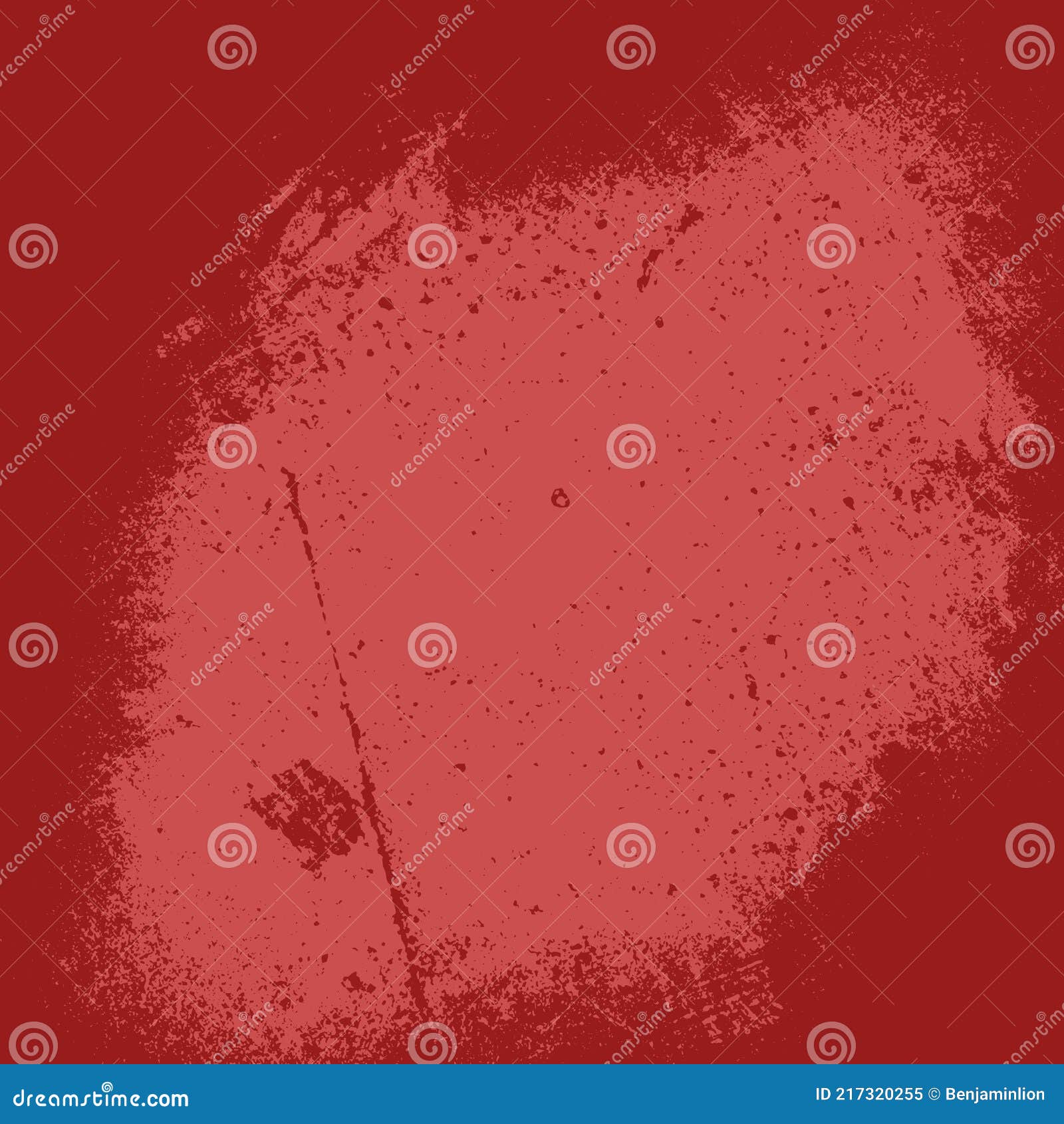 Red Grunge Distressed Background for Your Design Stock Vector ...