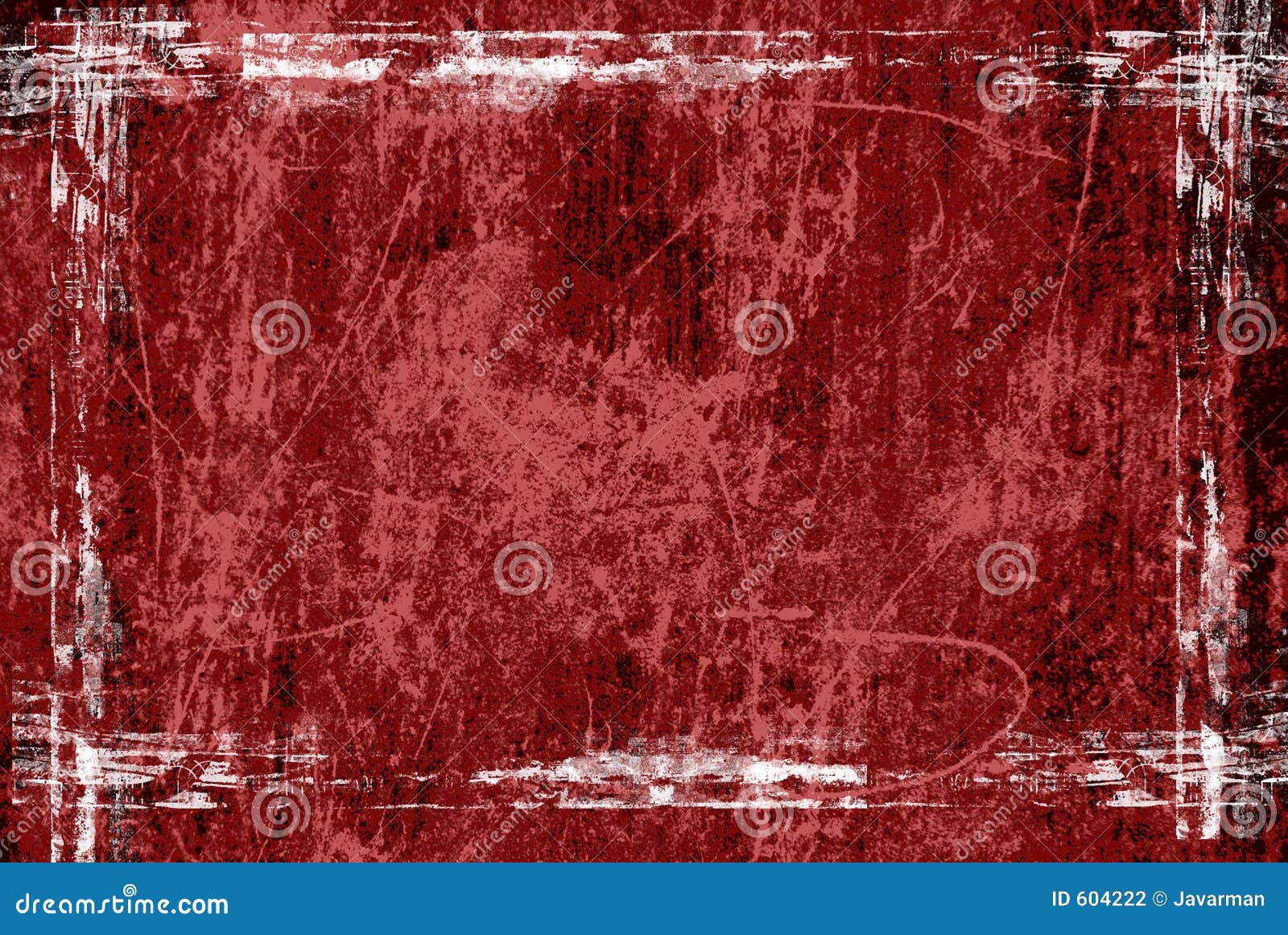 Red grunge frame stock illustration. Illustration of border - 604222